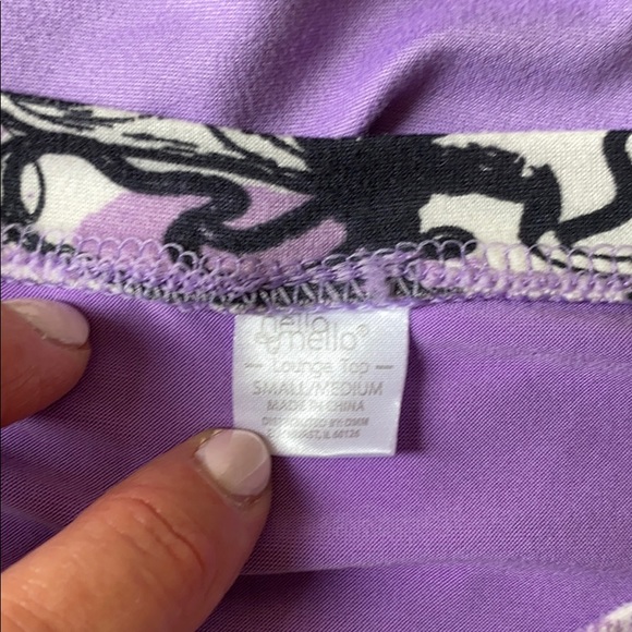 Hello Mello | Intimates & Sleepwear | Hello Mello Purple Swirl Pajamas ...